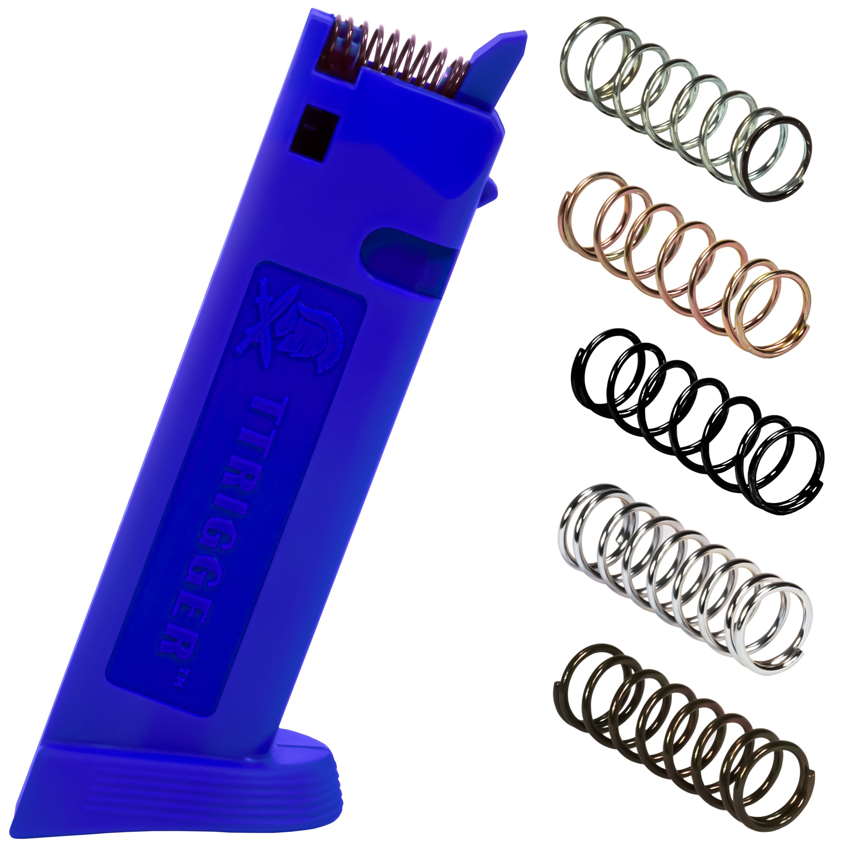 T-TRIGGER Dry Fire Training Magazine for Glock Lightweight Color Blue ... T-TRIGGER Dry Fire Training Magazine for Glock Lightweight Color Blue ...