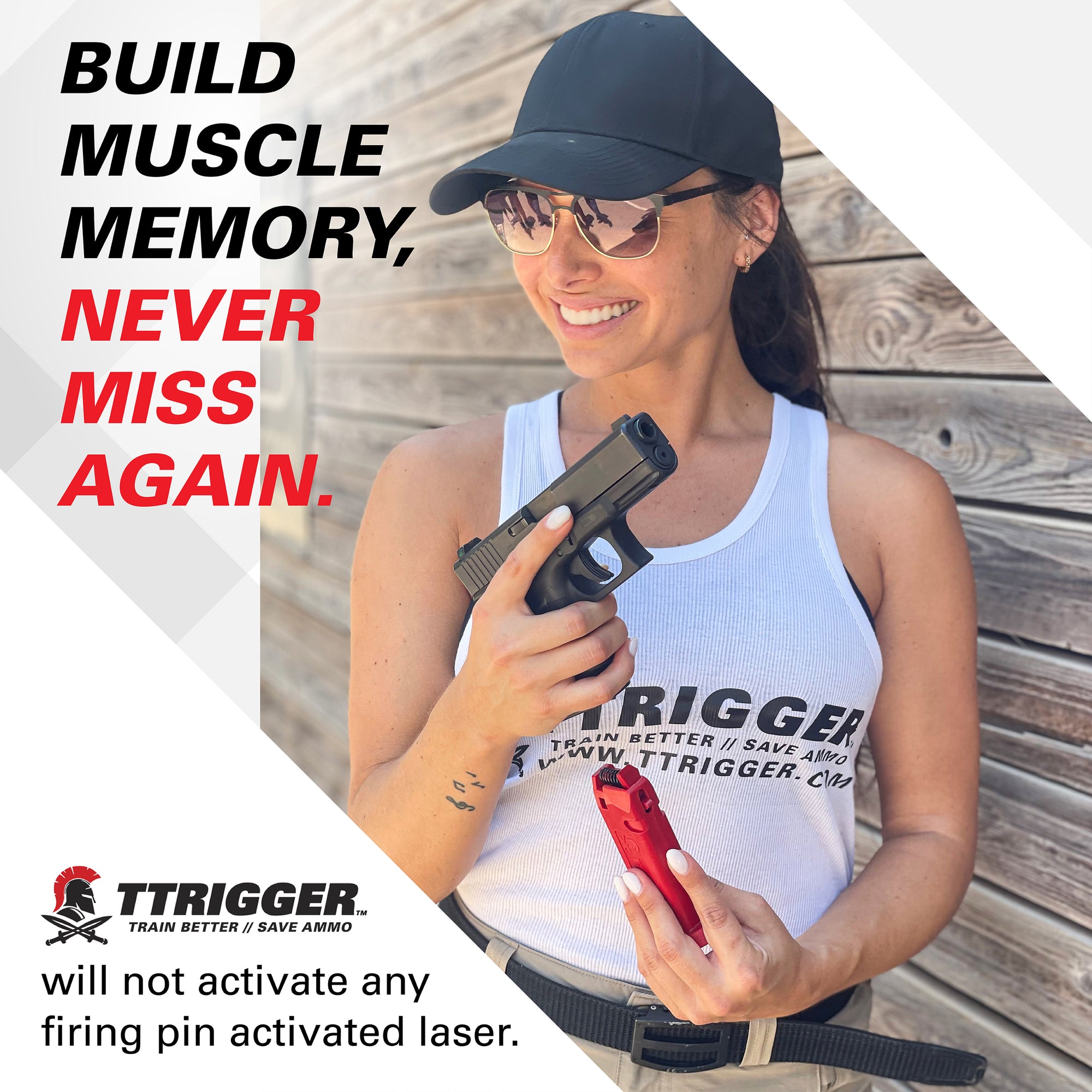 TTrigger G43x/48 Dry Fire Magazine for Glock G43X & G48