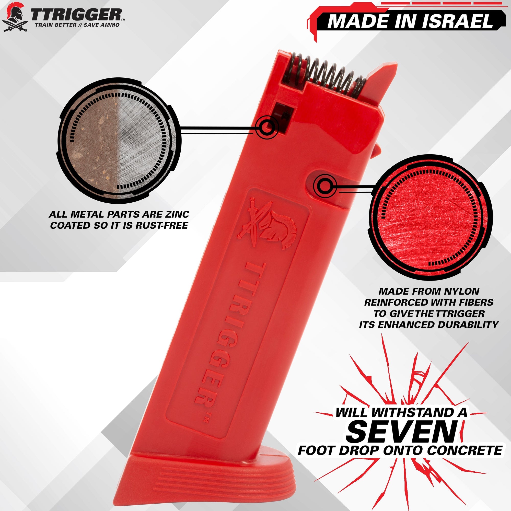 TTRIGGER Dry Fire Training Magazine for Glock Owners – TTrigger